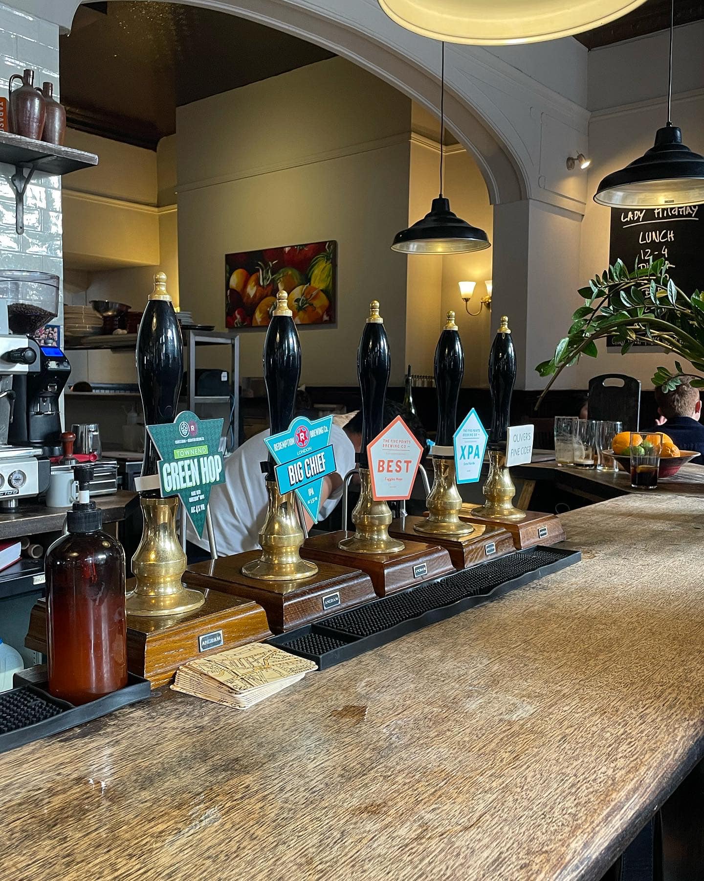 Lady Mildmay | London Wine Bars