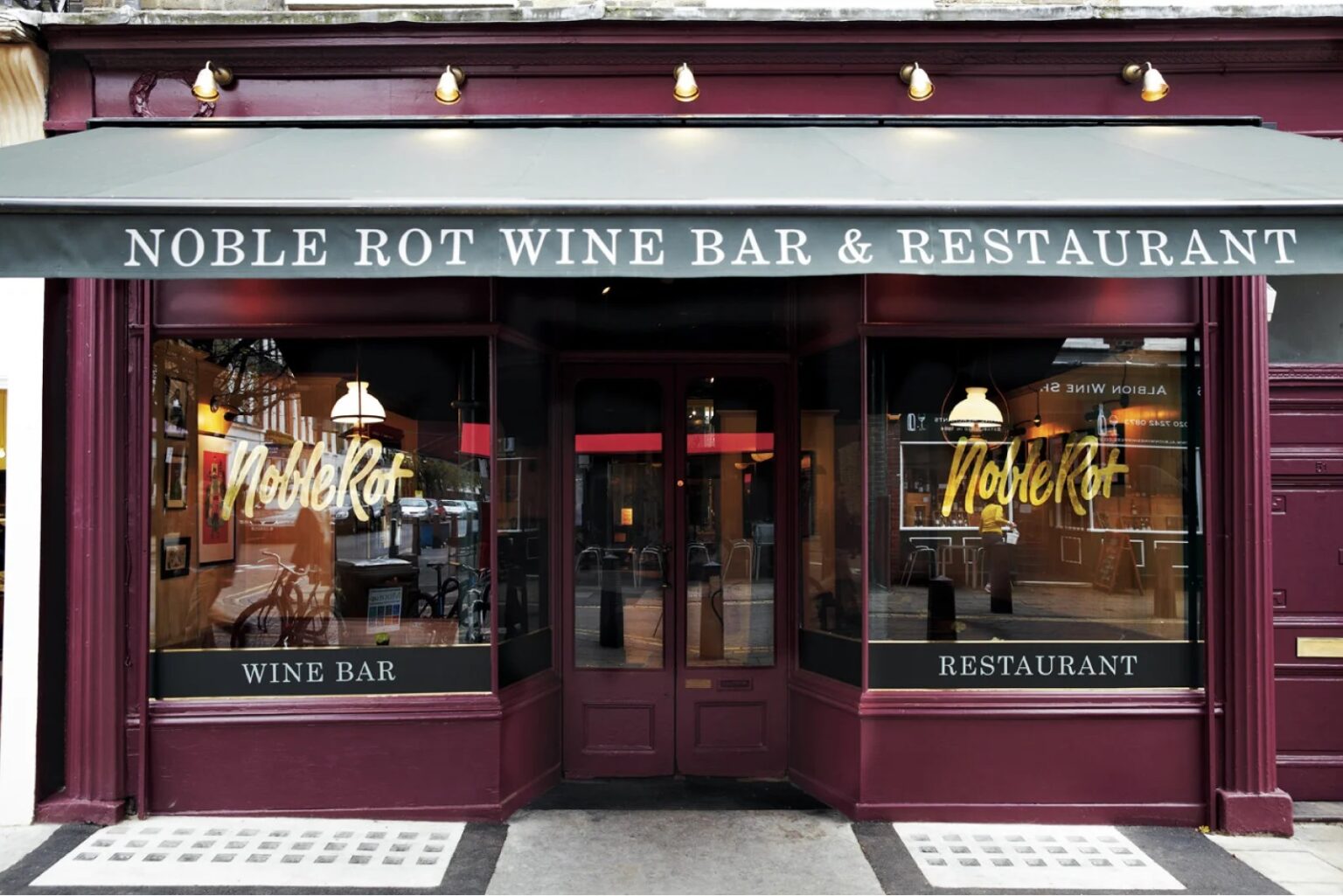 Noble Rot Lamb's Conduit | London Wine Bars
